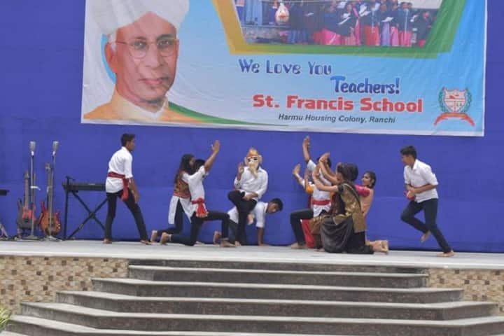 St Francis School, Harmu, Ranchi: Admission, Fee, Affiliation